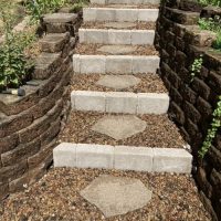 Paver Steps & Landings - Chicagoland Hardscapes by Design Pavers