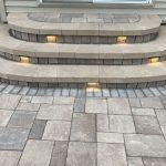 Paver Steps & Landings - Chicagoland Hardscapes by Design Pavers