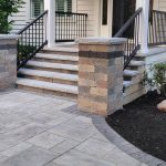 Paver Steps & Landings - Chicagoland Hardscapes by Design Pavers