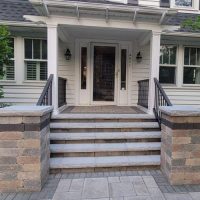 Paver Steps & Landings - Chicagoland Hardscapes by Design Pavers
