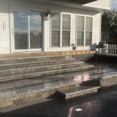 Paver Steps & Landings - Chicagoland Hardscapes by Design Pavers